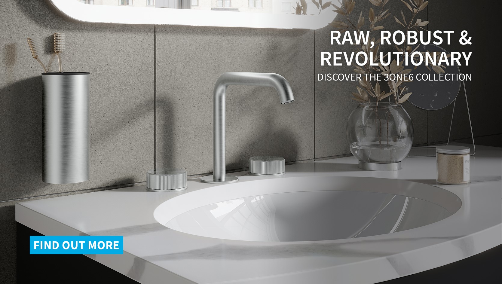 Luxury Taps, Shower Enclosures & Bathroom Furniture | Crosswater Bathrooms